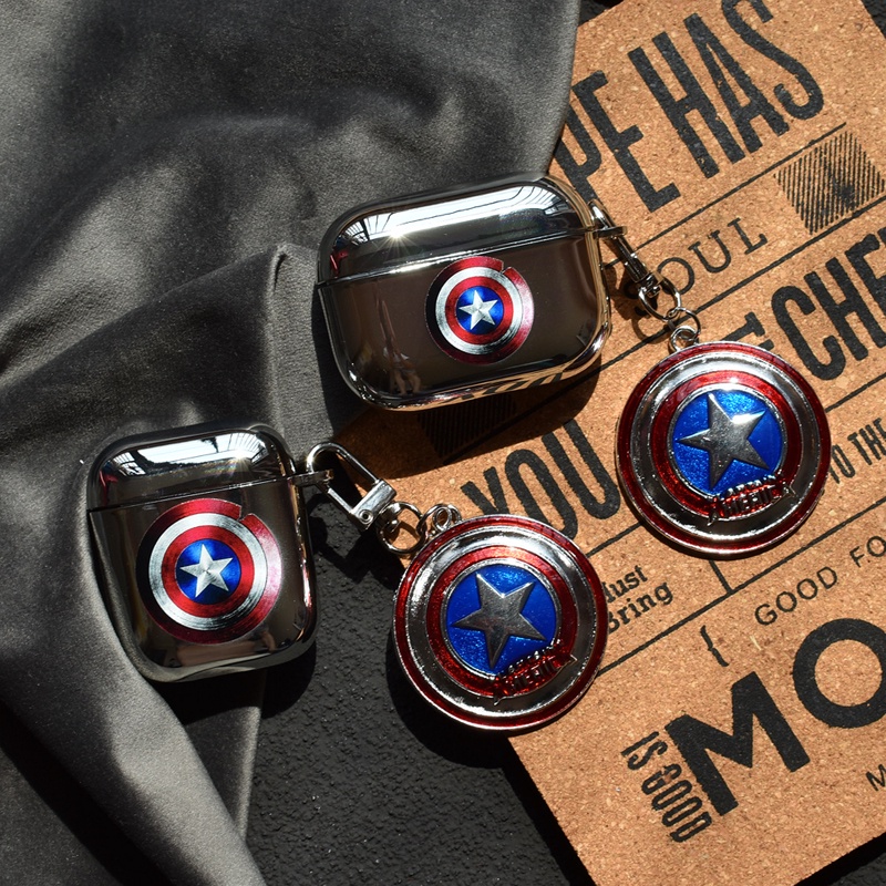 Cartoon Marvel Earphone Case | Shopee Brasil