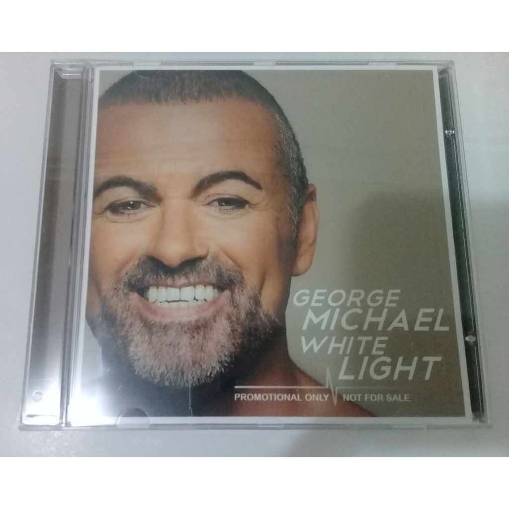 CD Single George Michael White Light (LEIA) | Shopee Brasil