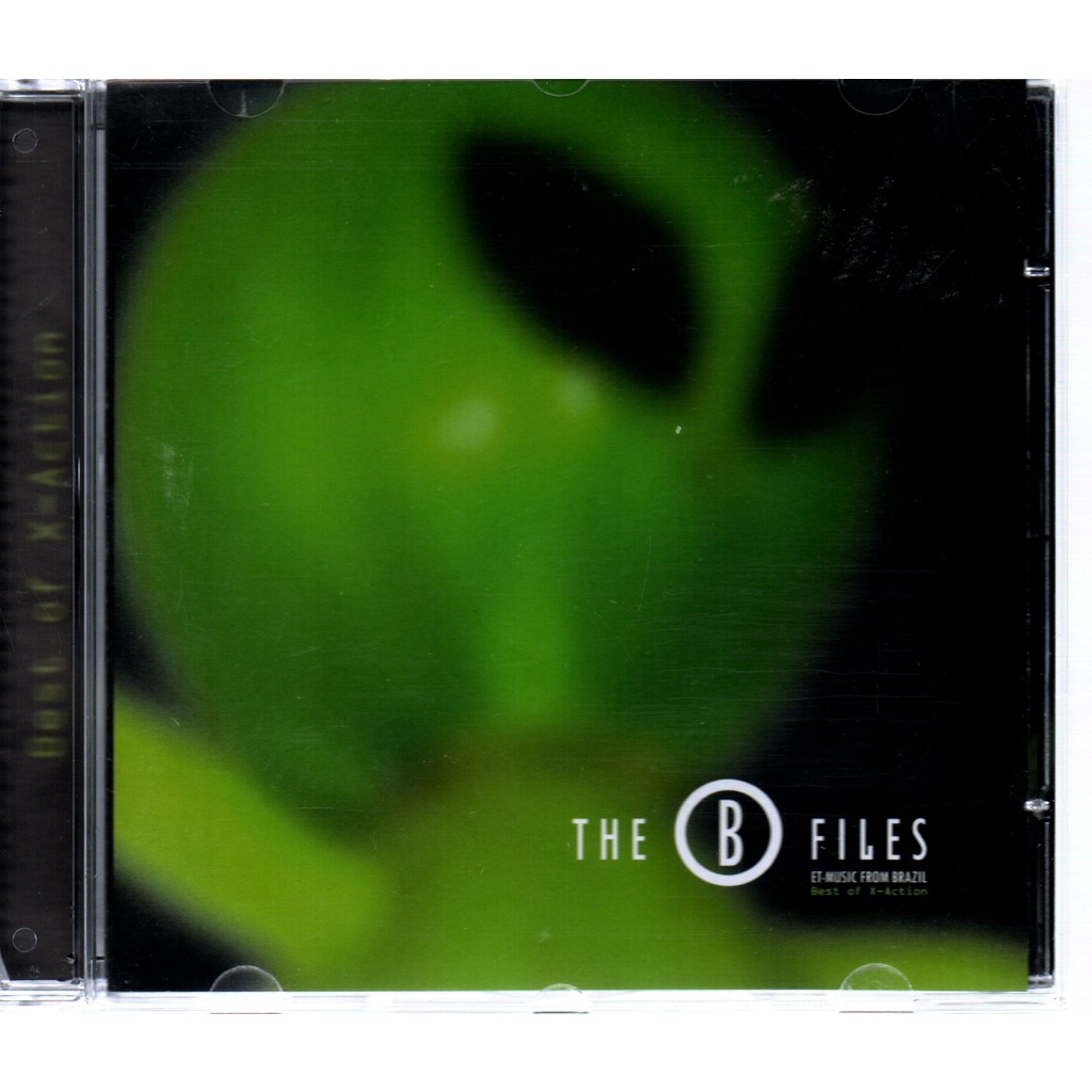 CD X-ACTION - THE B FILES BEST OF ( NACIONAL ) | Shopee Brasil