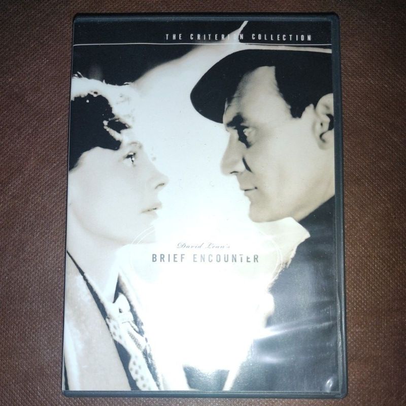 Dvd Brief Encounter David Lean Criterion Collection | Shopee Brasil