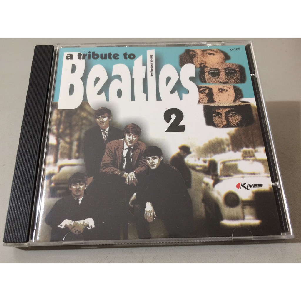 Cd Beatles - A Tribute To Beatles 2 - Forever Young (Fotos da Mídia ...