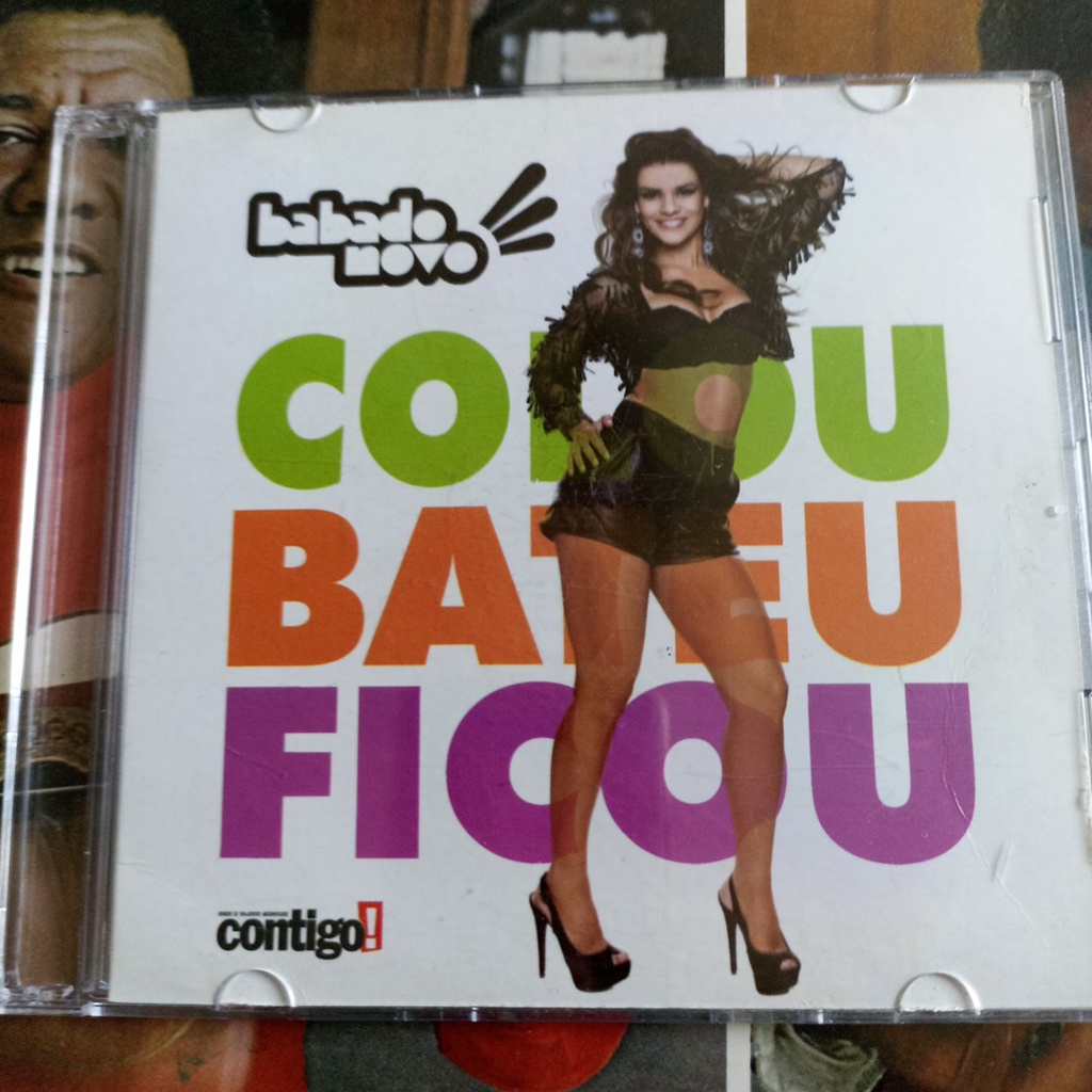 Cd Coletanea Colou Bateu Ficou | Shopee Brasil