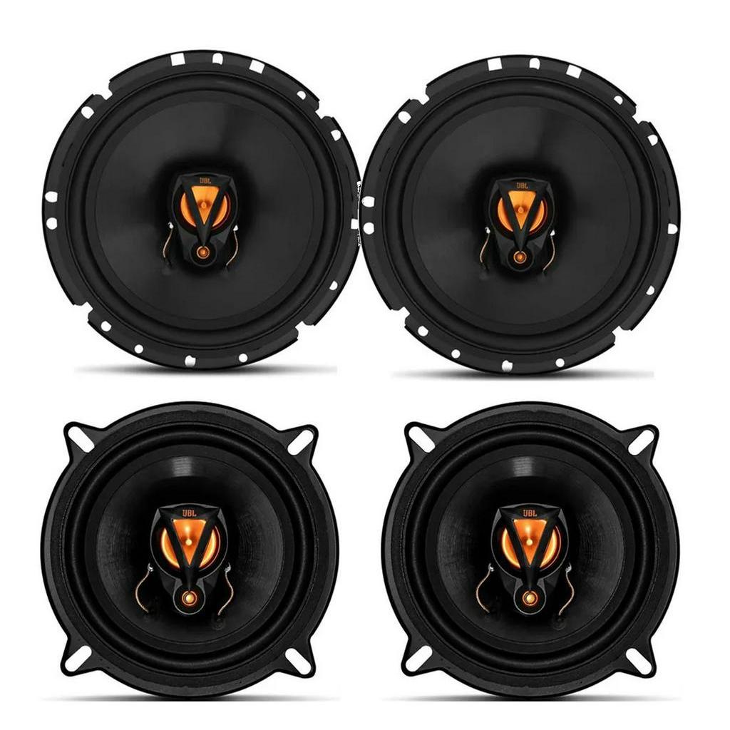 Jogo 04pc Alto Falante Triaxial Selenium Jbl 5 E 6 Polegadas | Shopee Brasil