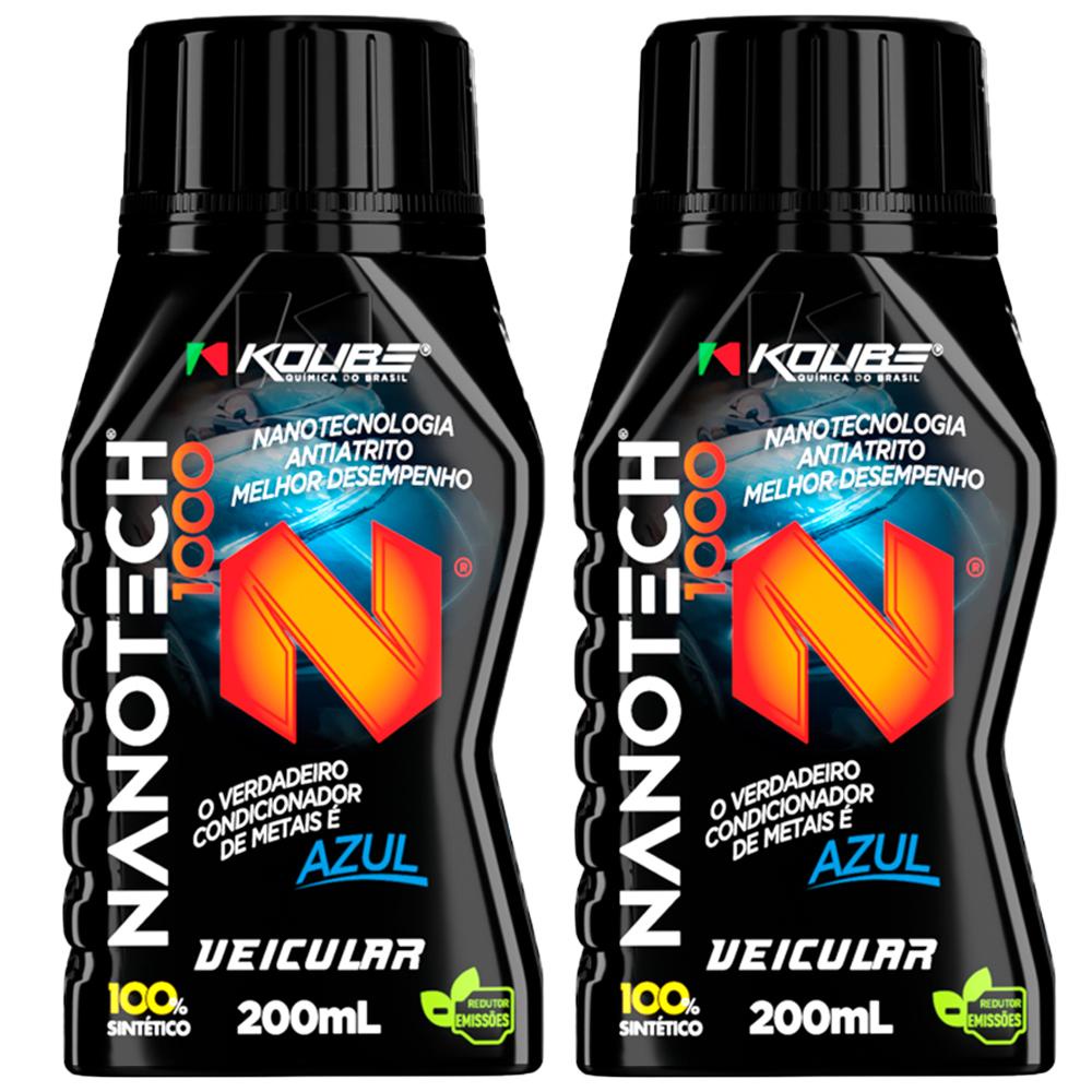 Nanotech Condicionador De Metais Koube 02 Unid - (Militec) | Shopee Brasil