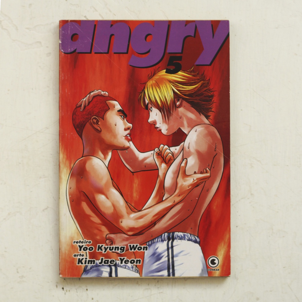 Mangá - Angry - Yoo Kyung Won/Kim Jae Yeon (Vol.5) | Shopee Brasil