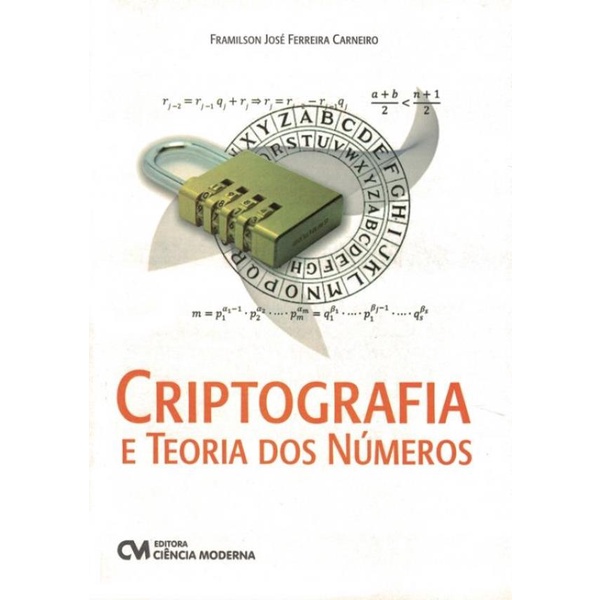 Livro - Criptografia E Teoria Dos Numeros | Shopee Brasil