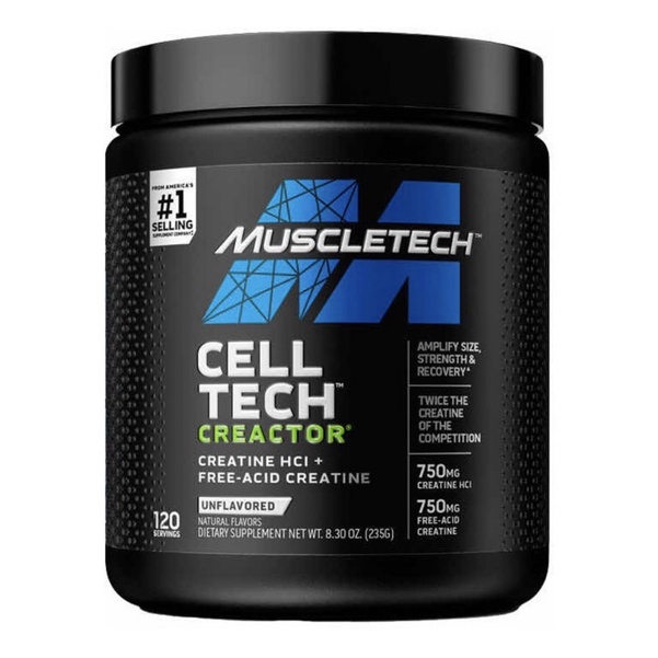 Creatina Celltech Creactor, 120 Servings Importado | Shopee Brasil