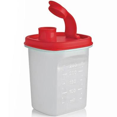 Tupperware Tupper Slim 350ml | Shopee Brasil