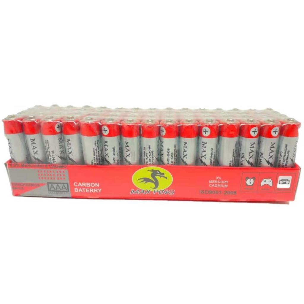 Pilha Comum Pilha Palito AAA Com 60 Unidades Atacado | Shopee Brasil