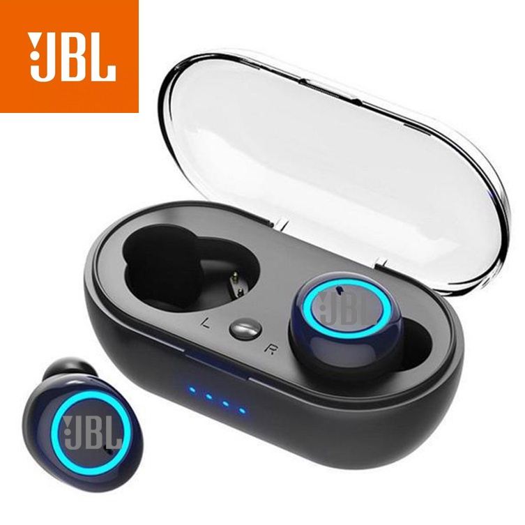 Fone JBL Tws 5 De Ouvido Bluetooth Sem Fio | Shopee Brasil