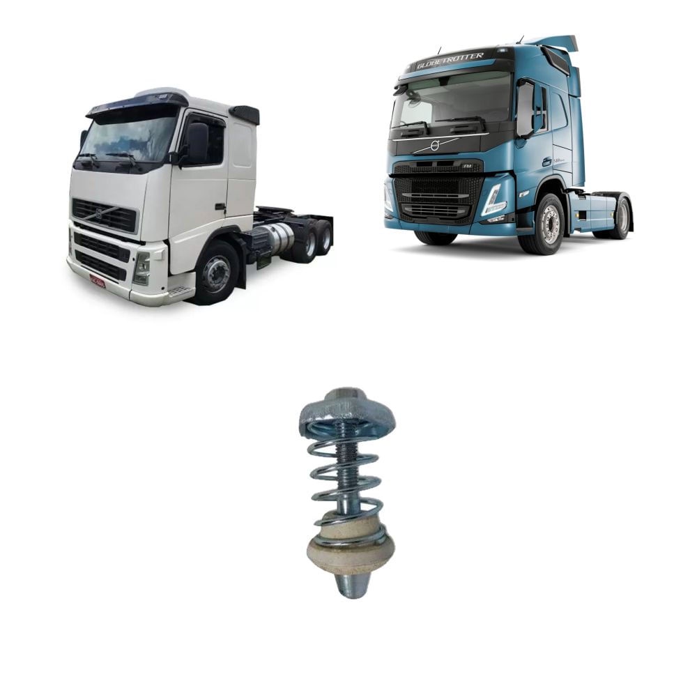 Pino Trava Capo 20410984 Caminhao Volvo FH 12 FM10 FM12 | Shopee Brasil