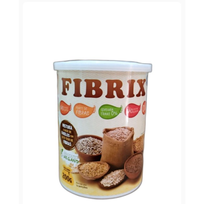 FIBRIX- ÓTIMO REGULADOR INTESTINAL 200G | Shopee Brasil
