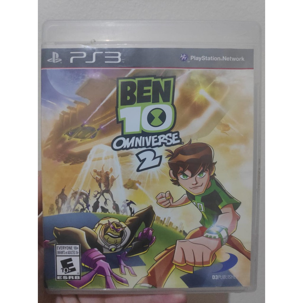 Jogo Ben 10 Omniverse 2- Playstation 3 - PS3 - Play 3 mídia física ...