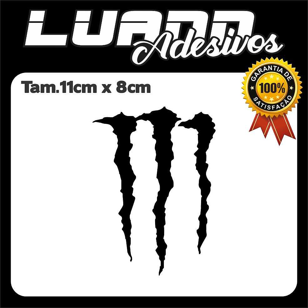 monster adesivo carro moto bike caminhão | Shopee Brasil