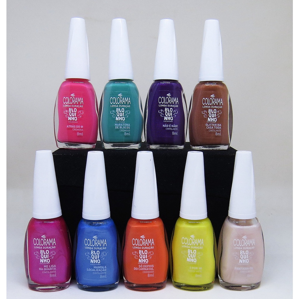 Coleção Colorama - Bloquinho. | Shopee Brasil