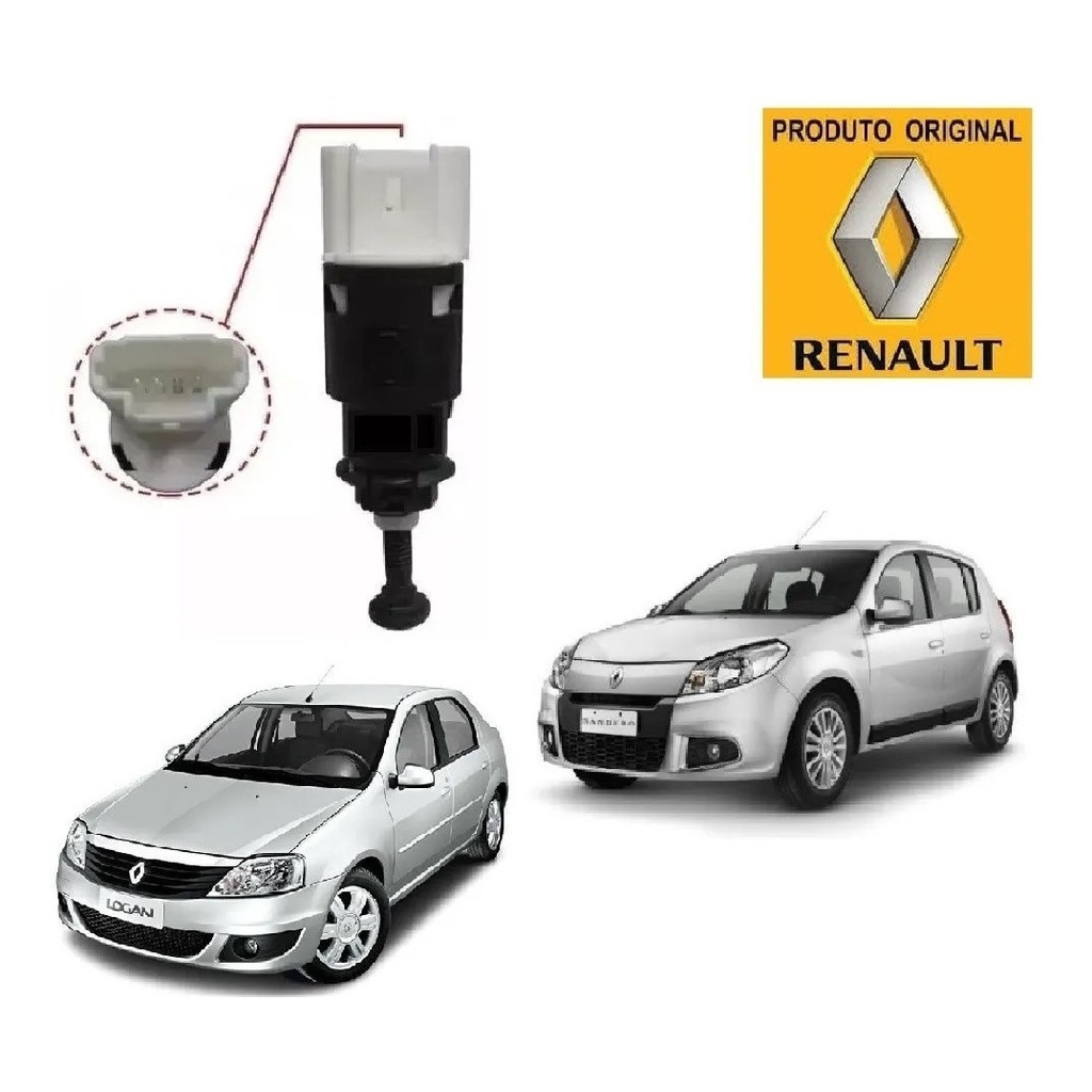 Interruptor Freio Renault 253206170R | Shopee Brasil