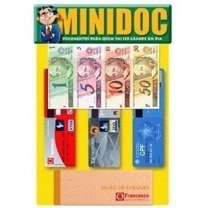 Mini doc, documento para quem vai ser grande um dia | Shopee Brasil