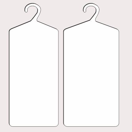 KIT para cliente 2 porta faixa e dois mini cabides | Shopee Brasil