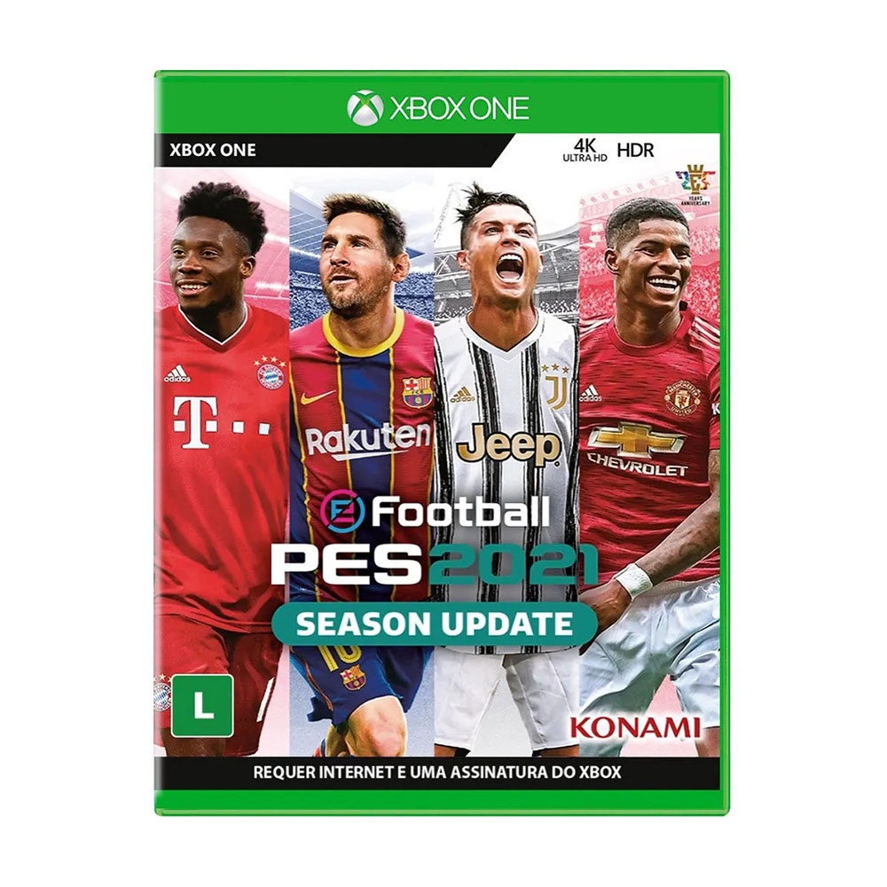 Pes 2021 (PES 21) - Xbox One | Shopee Brasil