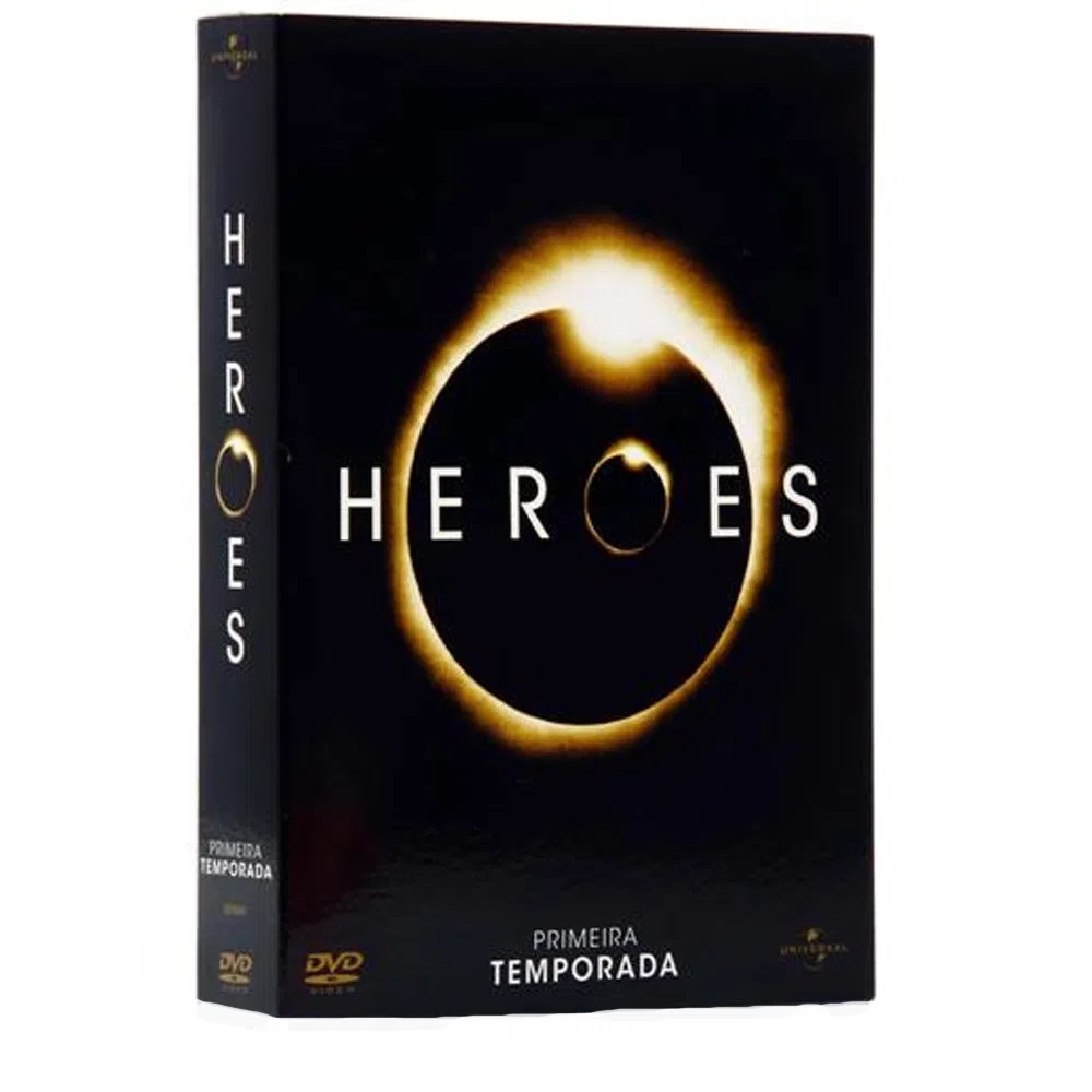 DVD Heroes Primeira Temporada (Lacrado) | Shopee Brasil