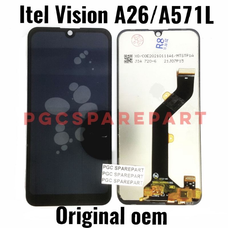 Tela LCD Original OEM Touchscreen Fullset itel Vision A26/A571L ...