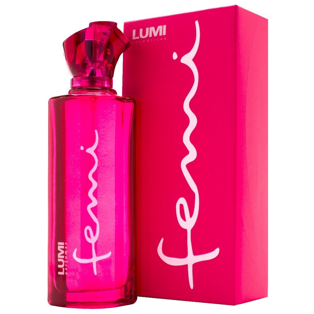 Perfume Feminino Lumi Femi Nº 90 Ref. Olfativa Jean Paul Fragrância ...