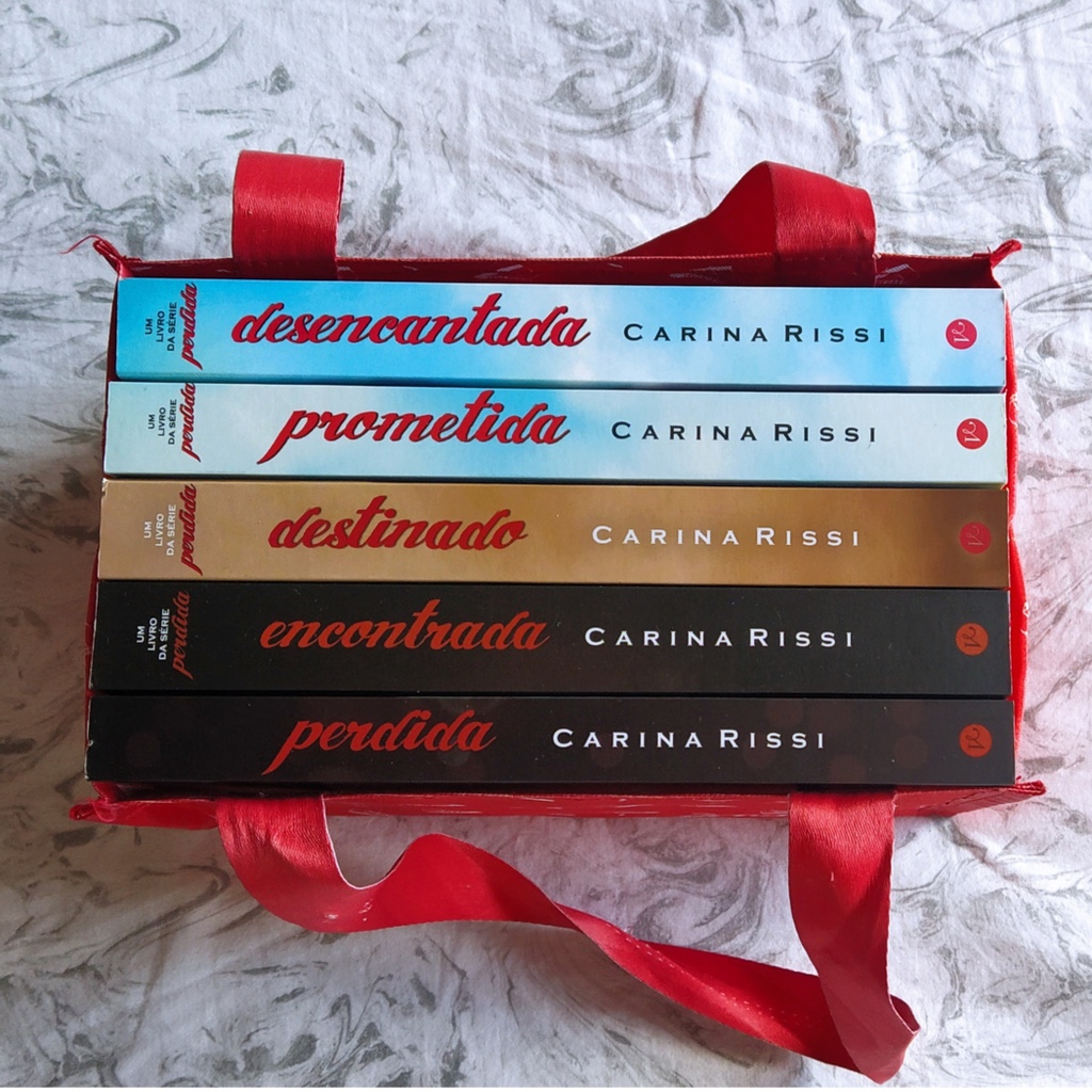 Livro / Box Perdida - Carina Rissi | Shopee Brasil
