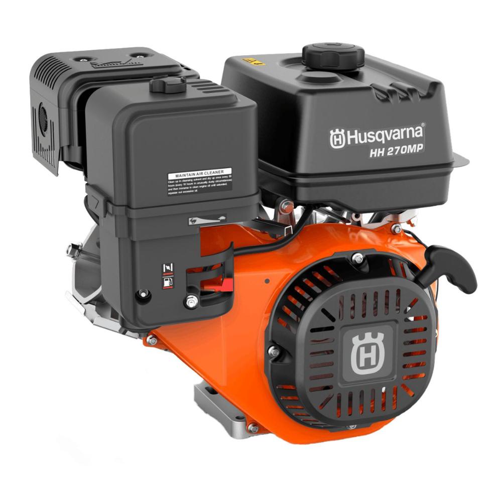 Motor a Gasolina Husqvarna 270cc HH270MP 9HP Estacionário | Shopee Brasil