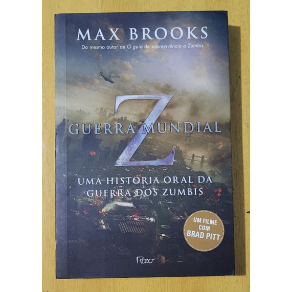 Guerra Mundial Z Max Brooks