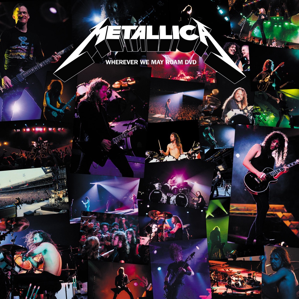 Metallica Wherever We May Roam Live Compilation Soundboard 2 Cds