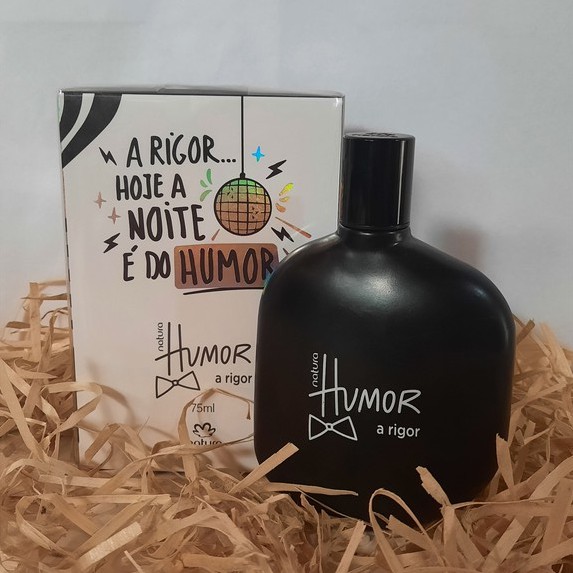 Colônia Humor a Rigor Natura - 75ml (Masculino) | Shopee Brasil
