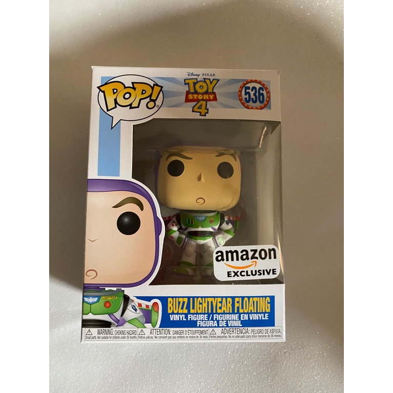 Funko Pop Buzz Lightyear Exclusivo Amazon | Shopee Brasil