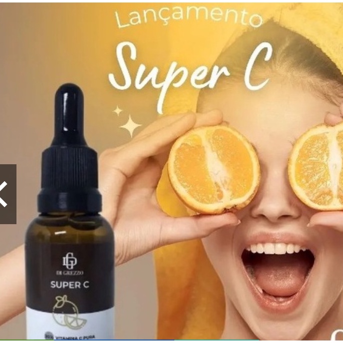 Serum Facial Vitamina C Di Grezzo Antienvelhecimento - 30% Vitamina C ... Serum Facial Vitamina C Di Grezzo Antienvelhecimento - 30% Vitamina C ...