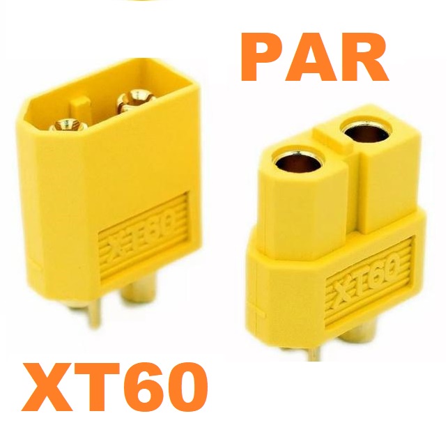Conector XT60 para macho e fêmea | Shopee Brasil