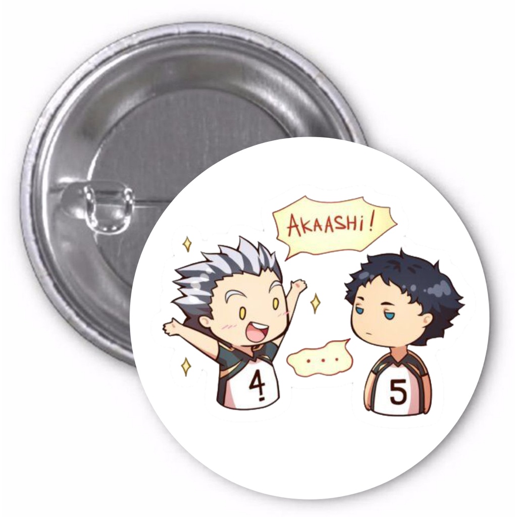 Botton Haikyu haikyuu haikyuu!! boton botons butons button broche ...