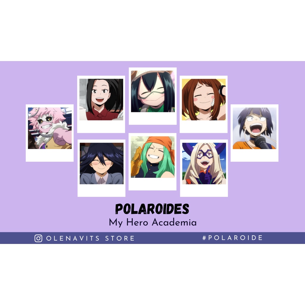 Polaroide My Hero Academia - Polaroid Boku no Hero Academia #03 ...