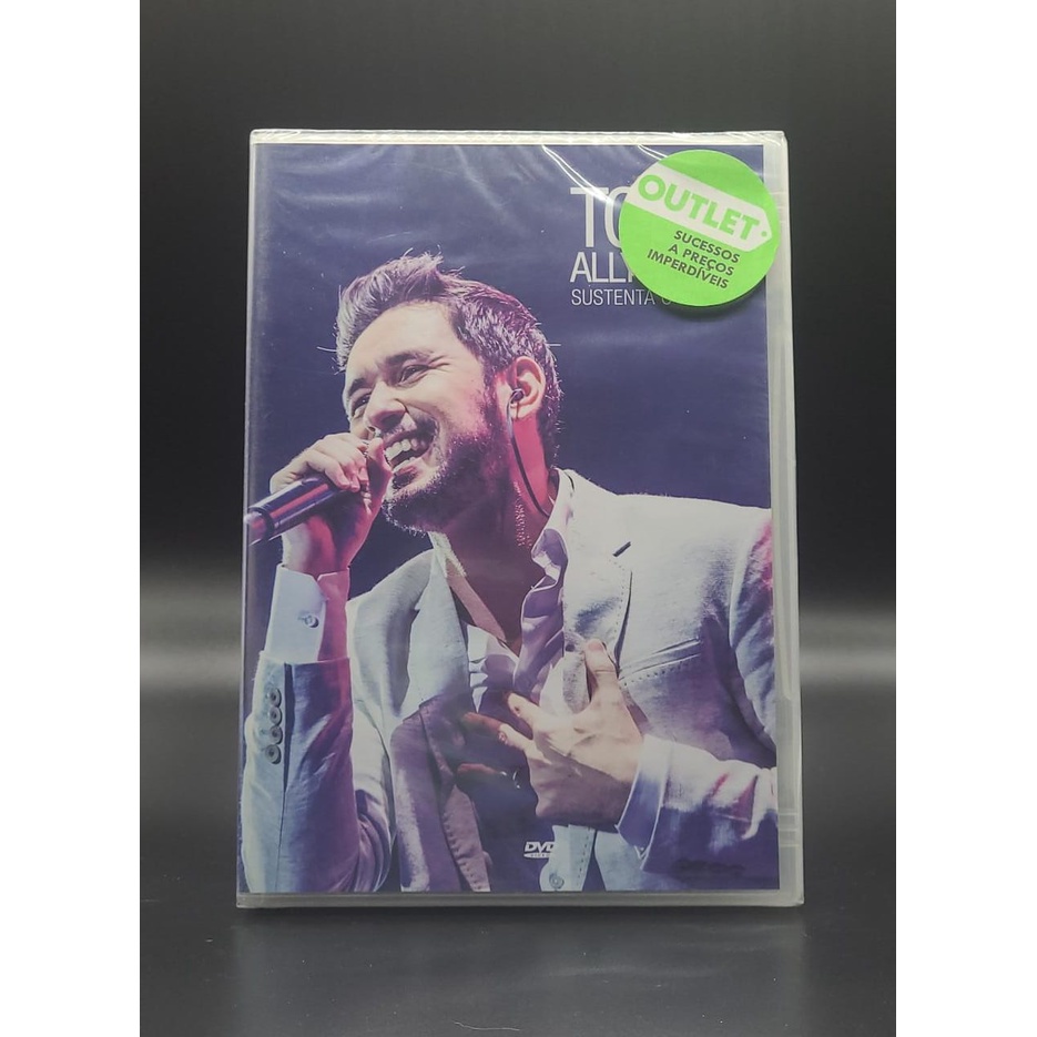 Dvd Tony Allysson ( Sustenta O Fogo) LACRADO | Shopee Brasil