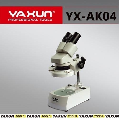 Microscópio Estereoscópico Bin Yaxun Ak04 (110 ou 220,volts) | Shopee Brasil