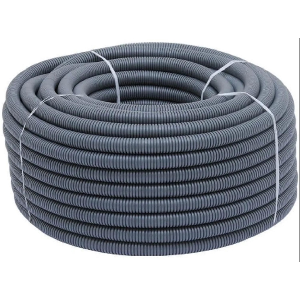 Eletroduto Corrugado Pead Flexivel 1/2 Polegada 50 Metros | Shopee Brasil