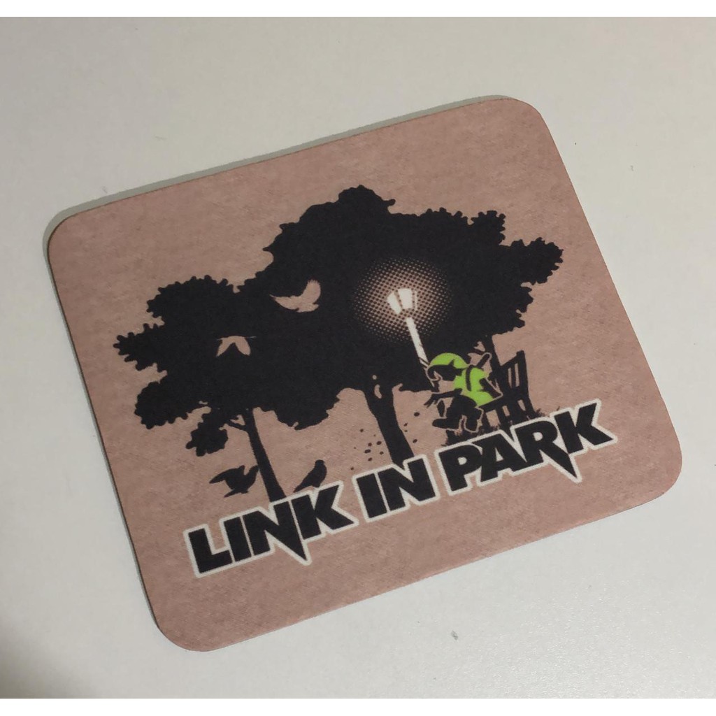 Mouse pad personalizado link in park | Shopee Brasil