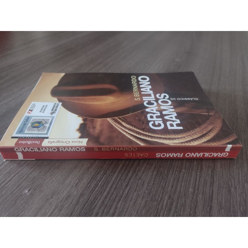 Livro Graciliano Ramos Caetés e S Bernardo | Shopee Brasil Livro Graciliano Ramos Caetés e S Bernardo | Shopee Brasil