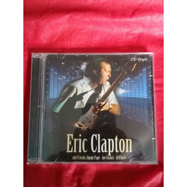 Raro Cd Duplo Erc Clapton and Friends | Shopee Brasil