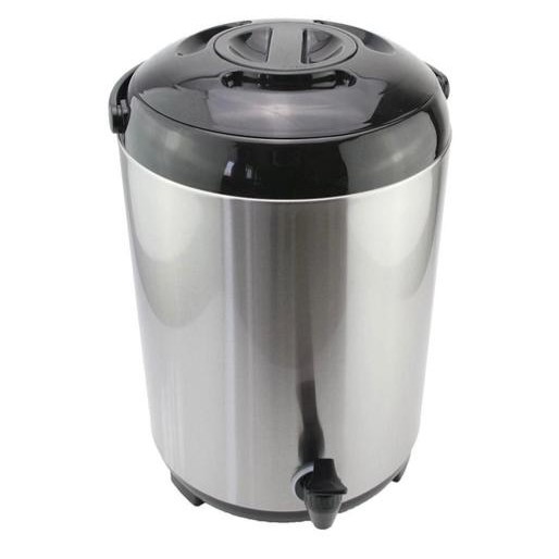 Cooler térmico galão de alumínio 7,7L com torneira CLINK | Shopee Brasil