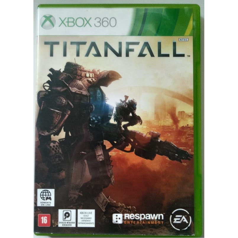 Jogo Xbox360 Titanfall Original | Shopee Brasil