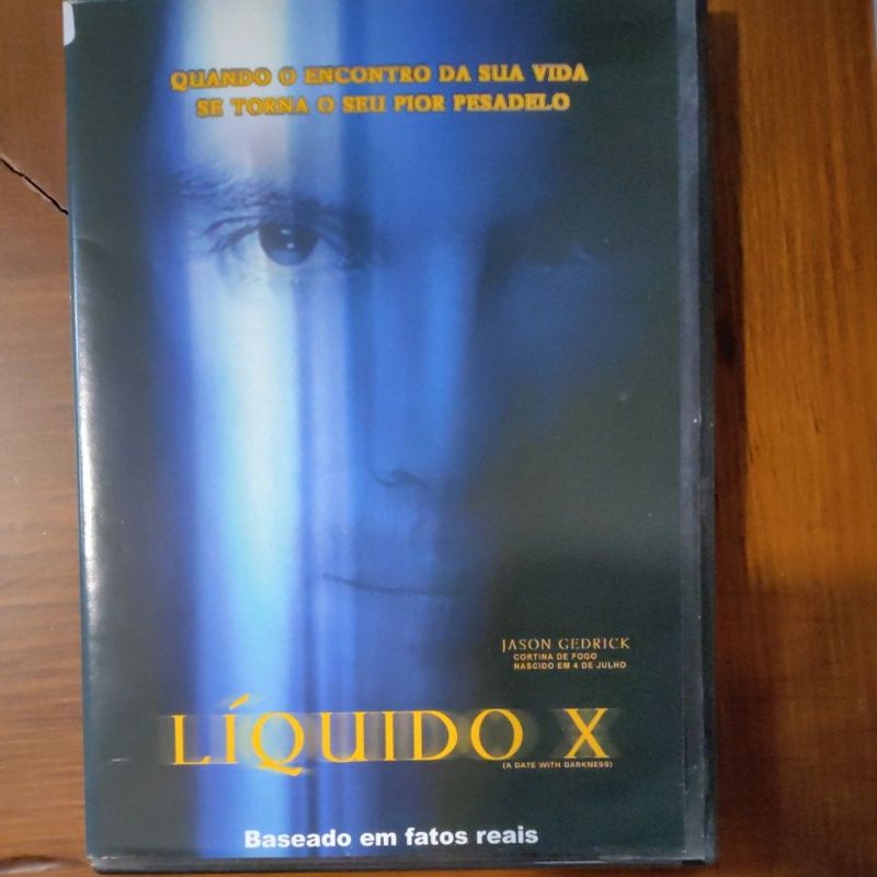 DVD Original Líquido X Baseado em Fatos Reais | Shopee Brasil