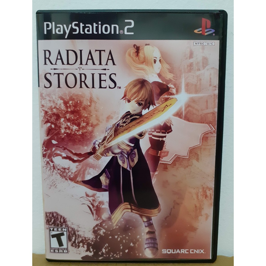 PS2 - RADIATA STORIES (LEIAM) | Shopee Brasil