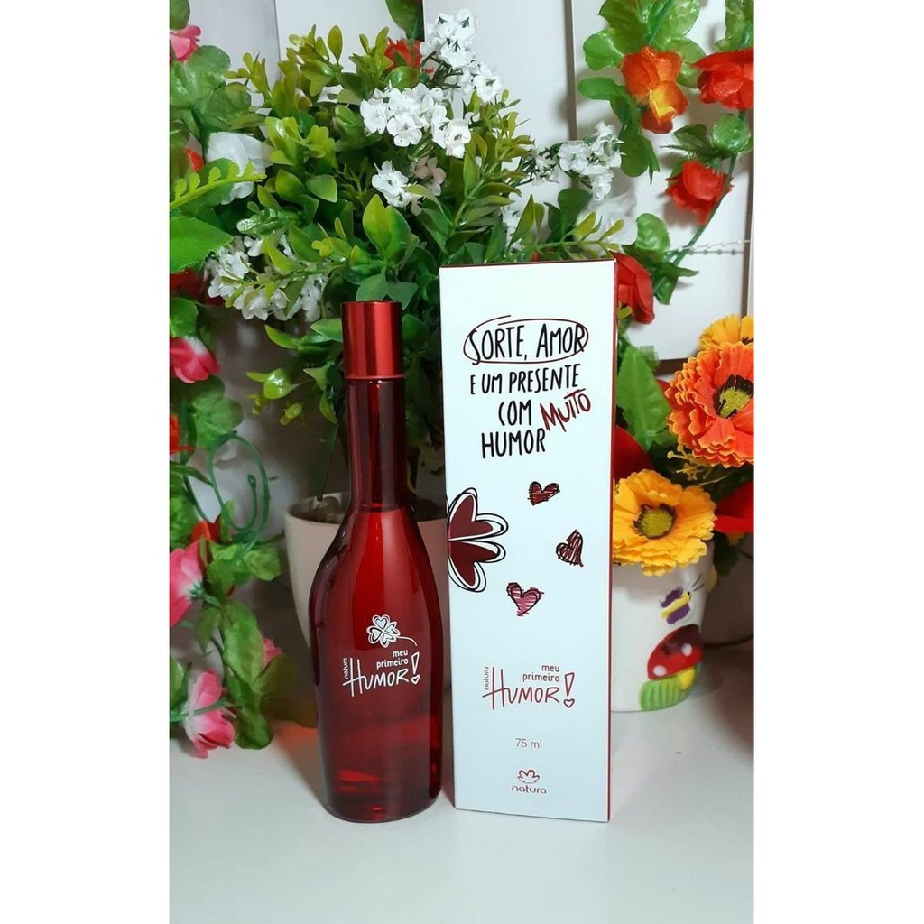 Meu Primeiro Humor Deo Colonia Feminino Natura 75ml | Shopee Brasil