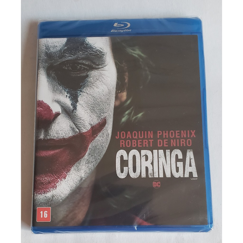 Blu ray Coringa Original Lacrado de Fábrica | Shopee Brasil
