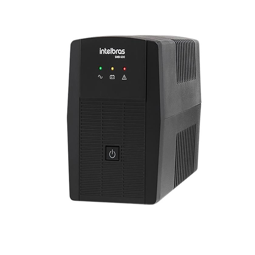 NOBREAK SENOIDAL BIVOLT INTELBRAS SENOIDAL SNB 600VA-BI | Shopee Brasil