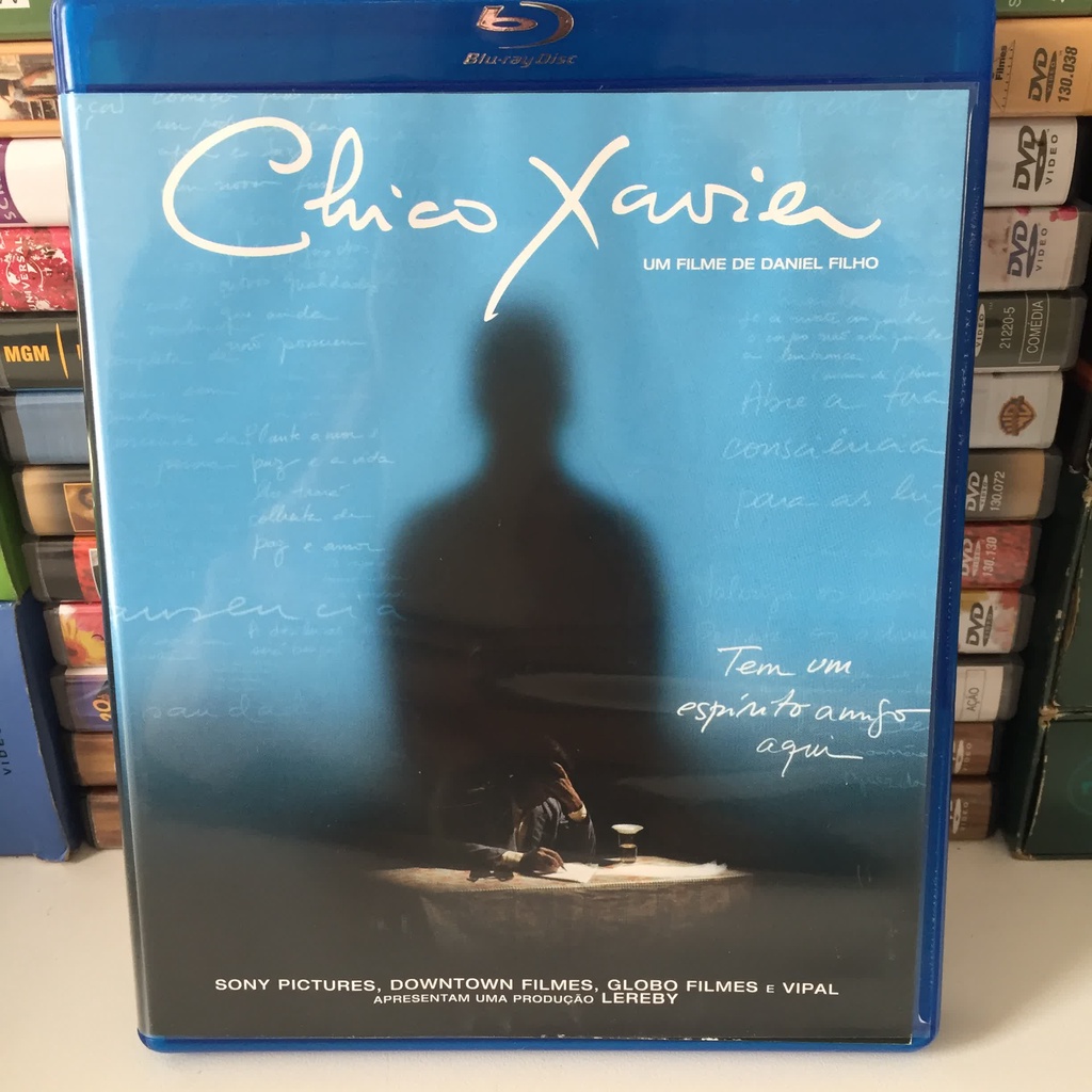BLU-RAY - Chico Xavier | Shopee Brasil